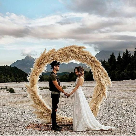Unique and Interesting Arbours - The Wedding Creators