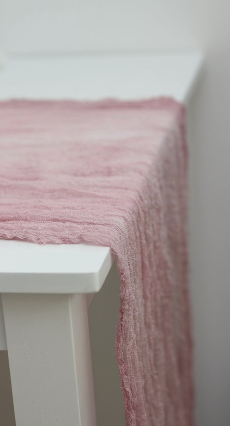 Table Runners- Blush Pink – The Wedding + Event Creators