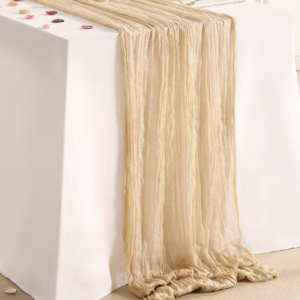 Table Runners - Natural - The Wedding Creators