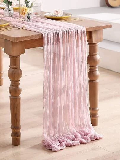 Table Runners- Blush Pink – The Wedding + Event Creators
