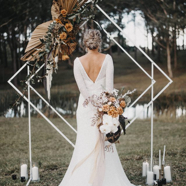 TIMBER HEPTAGON ARBOUR – The Wedding + Event Creators