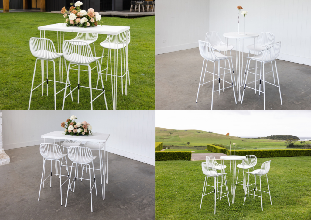 Cocktail Furniture Package 1 - The Wedding Creators