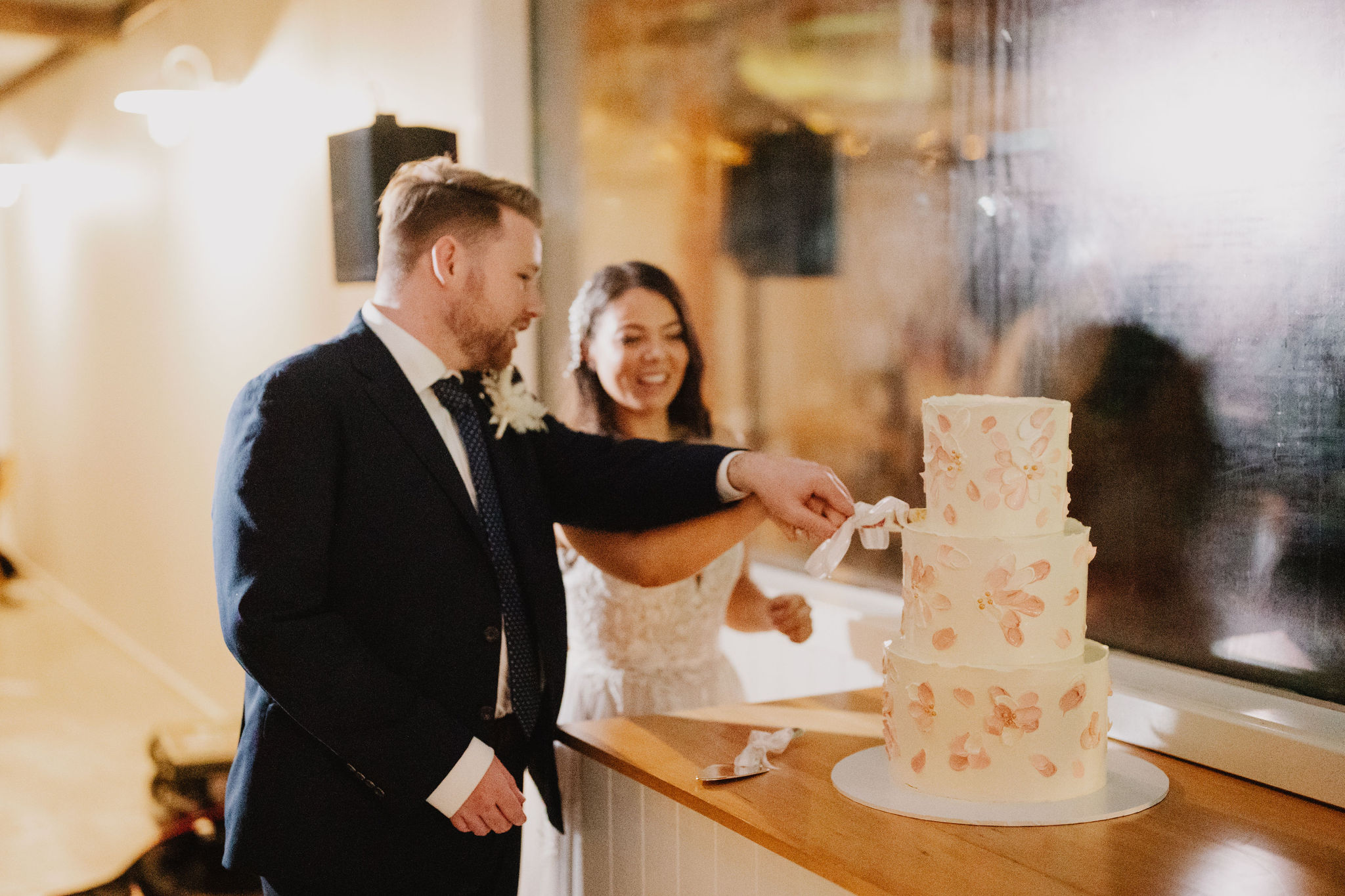 Real Wedding; Chloe and Matthew @ Worrowing - The Wedding Creators