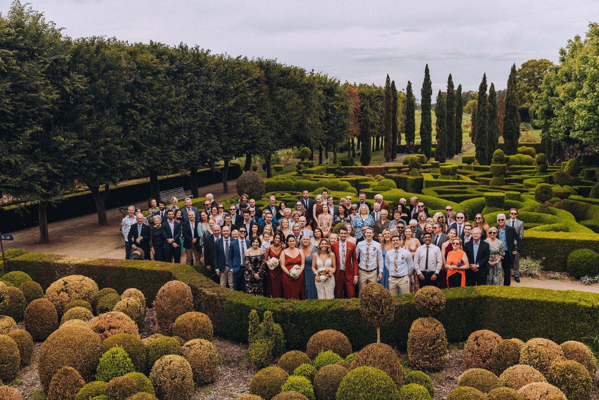 Real Wedding; Madison and Edward @ Merribee Gardens - The Wedding Creators