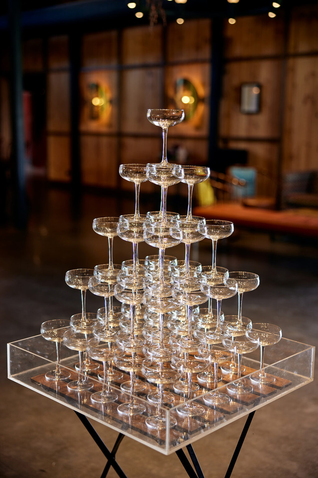 Champagne Tower Package - The Wedding Creators