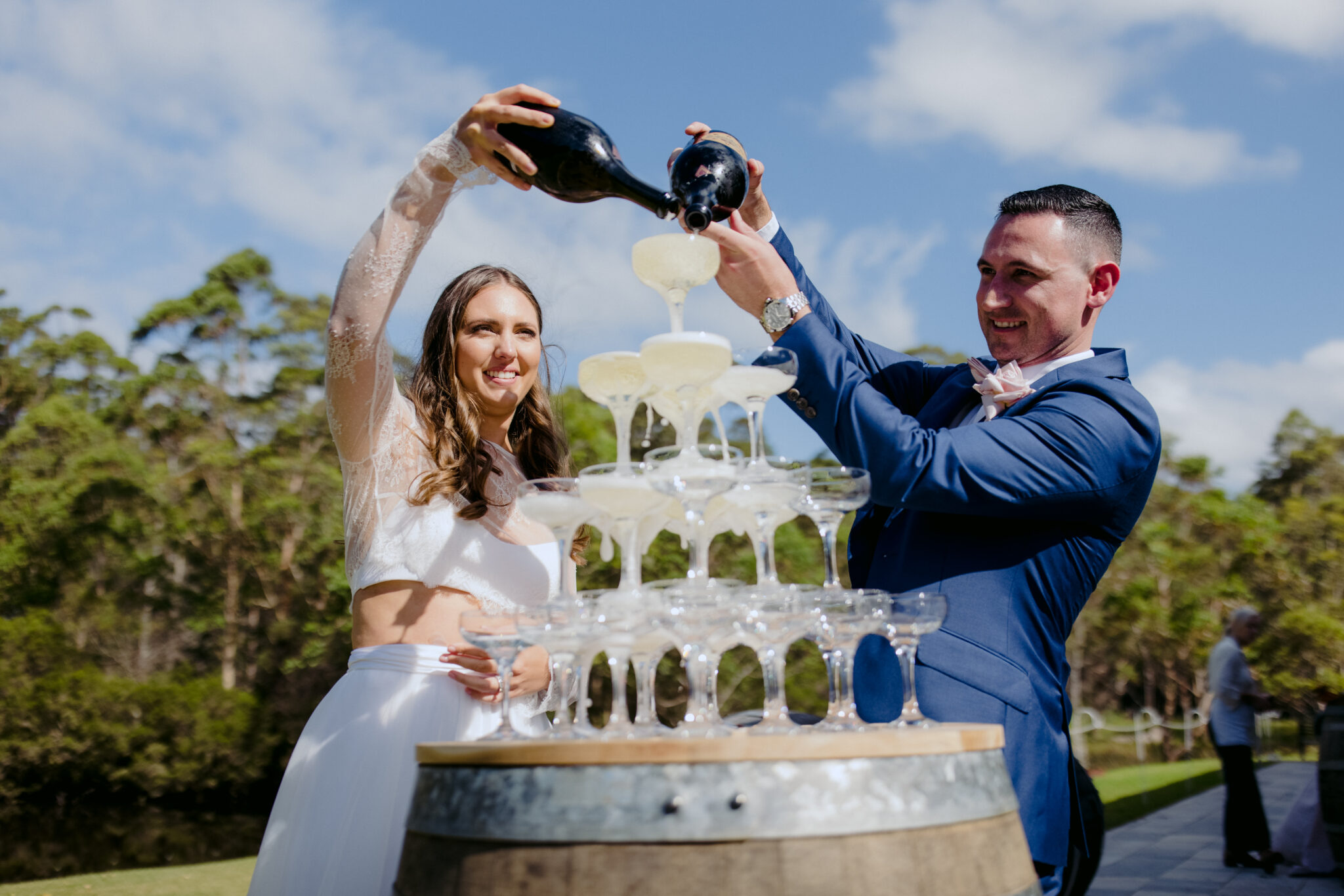 Real Wedding; Kassandra and Nathan @ Bawley Vale Estate - The Wedding ...