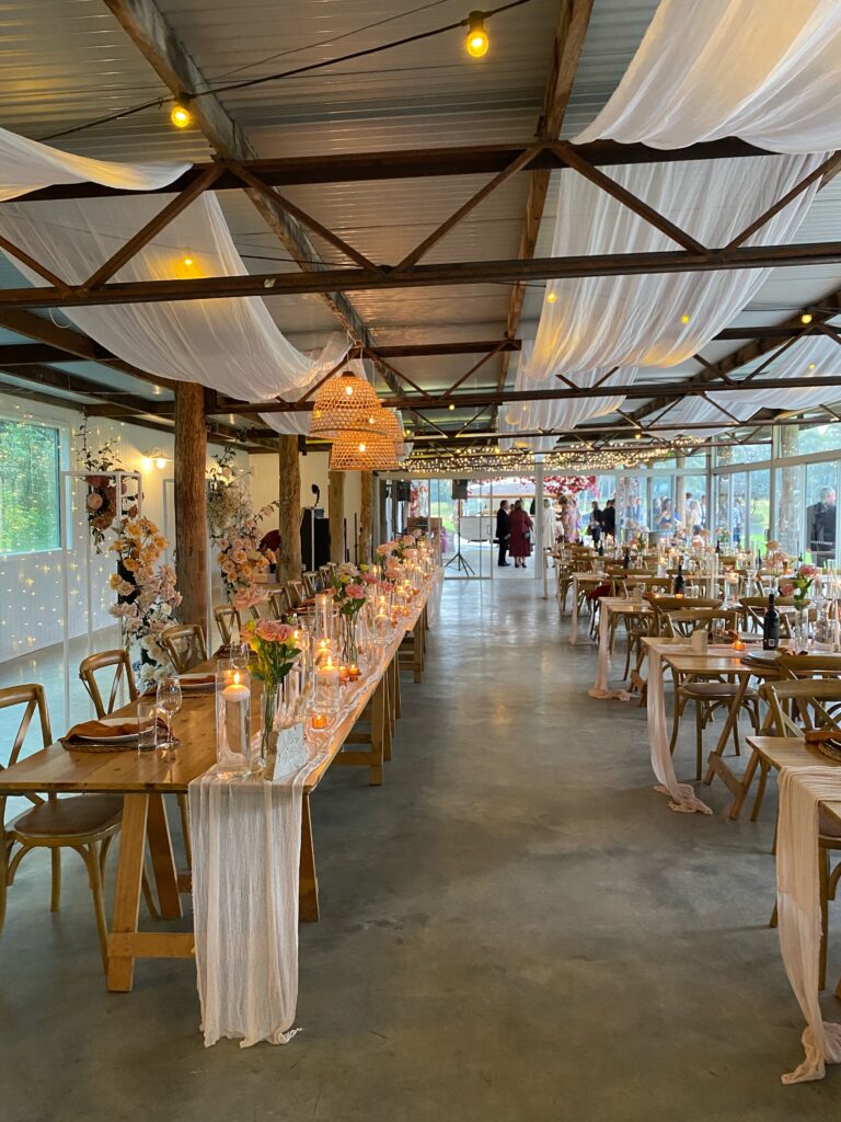 Material Draping - The Wedding Creators