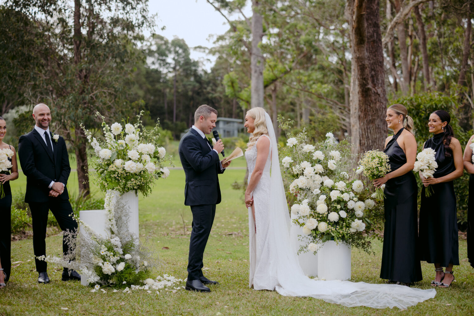 Real Wedding; Cheyenne and Aaron @ Bawley Vale Estate – The Wedding ...