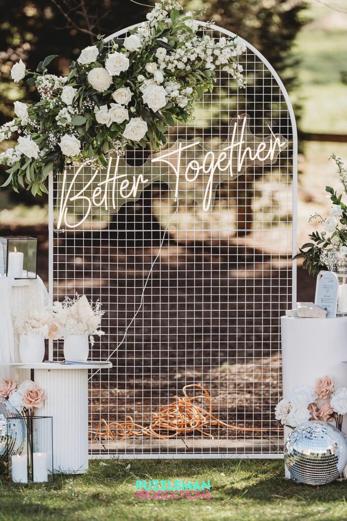 'Better Together' Neon Sign - The Wedding Creators