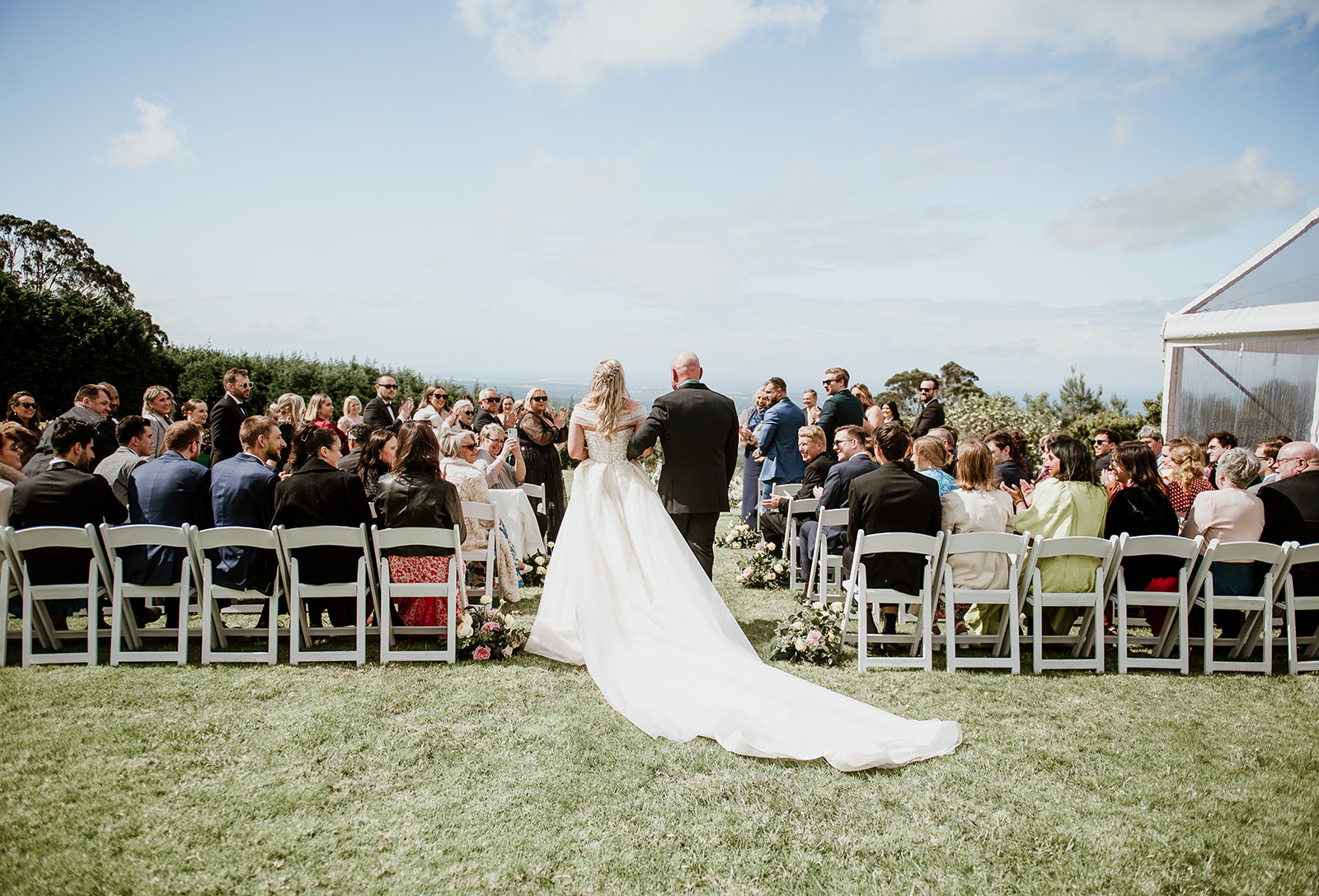 Real Wedding; Claire and Jeremy @ Jamberoo - The Wedding Creators