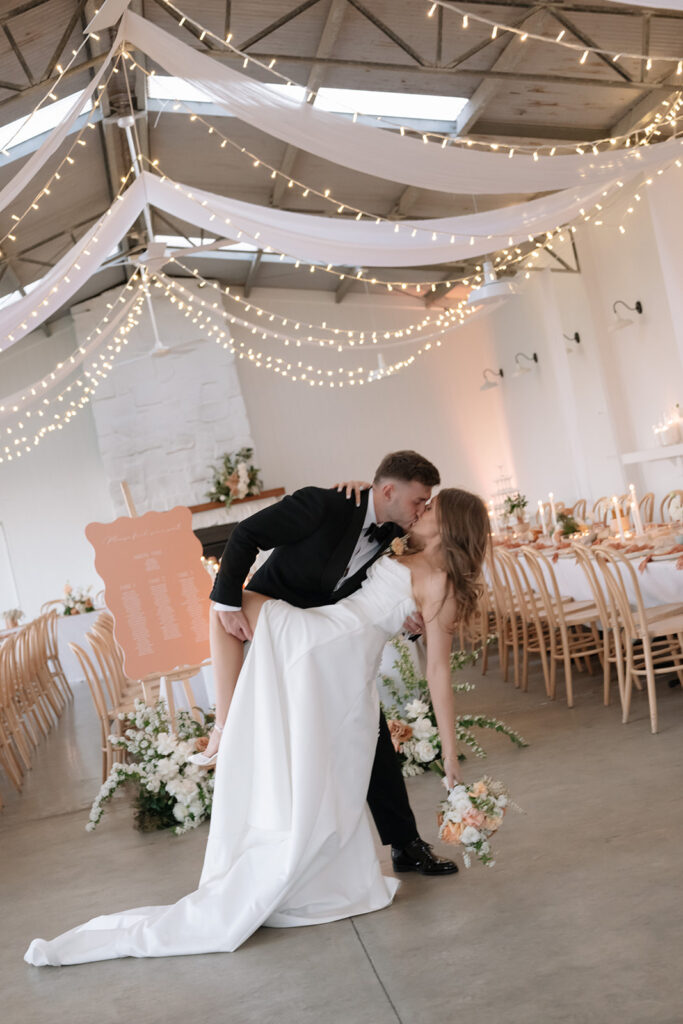 Material Draping - The Wedding Creators